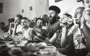 Robert Mc Cabe, Μύκονος 1955-1957 - Mykonos Locals