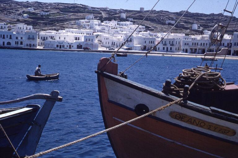 Η άγνωστη Μύκονος του 1958 - Mykonos Locals