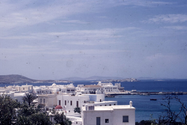 Η άγνωστη Μύκονος του 1958 - Mykonos Locals